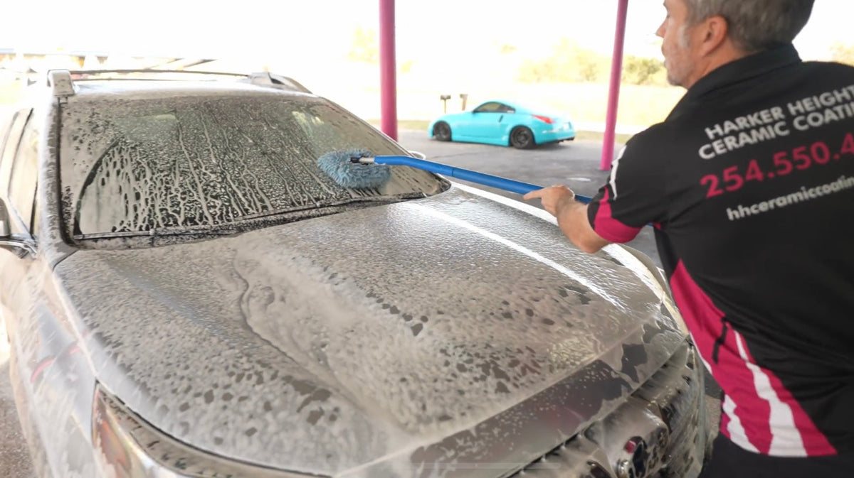 How Do I Keep My Car Clean - Automatic Car Wash or Hand Wash — Super Detail