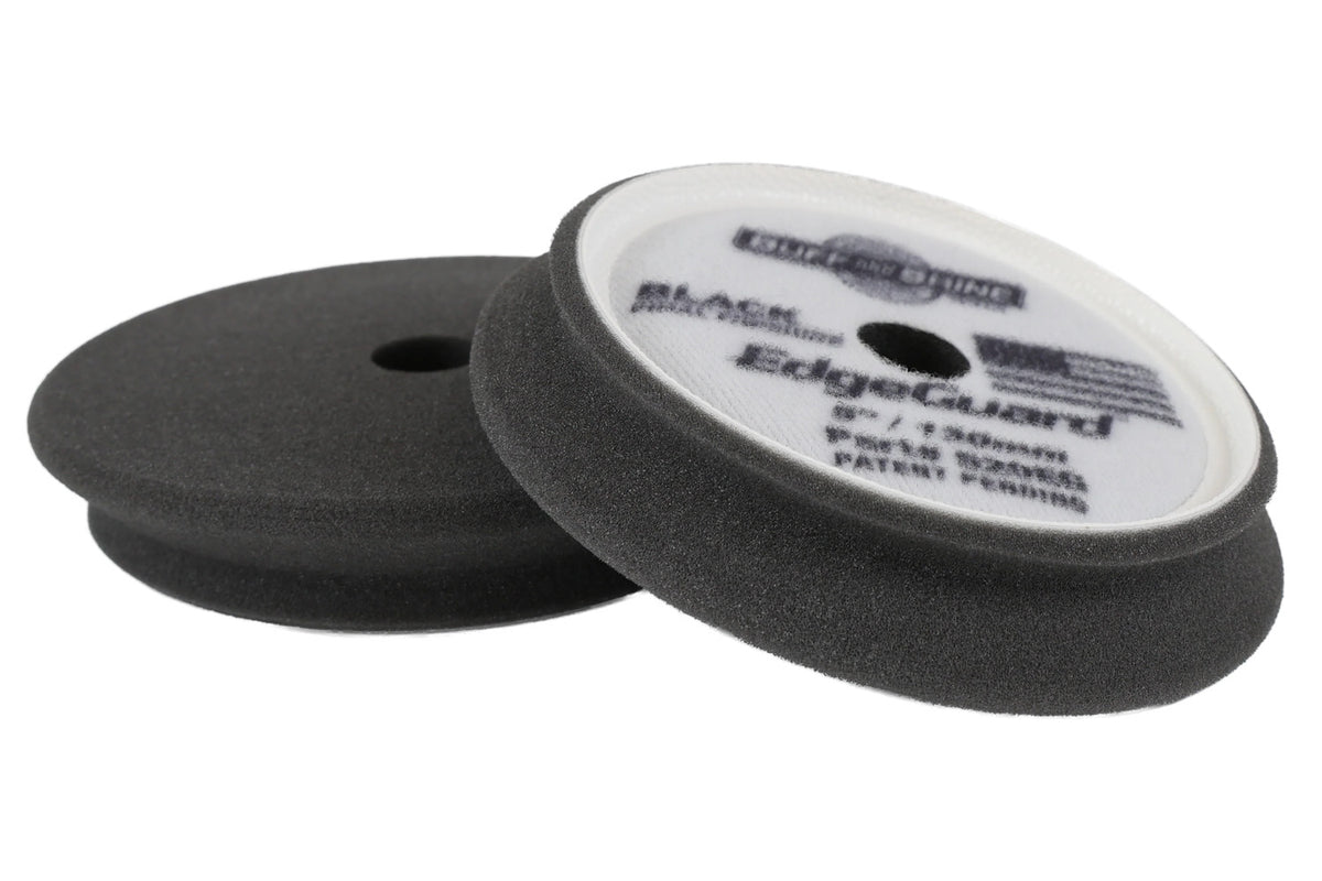 [Edge Guard] Foam Pad - Finishing (Black) 2/pack — Super Detail