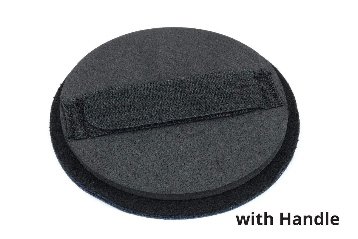 [Clay Disc 5] Round Decontamination Pad with Velcro 5" Diameter — Super ...