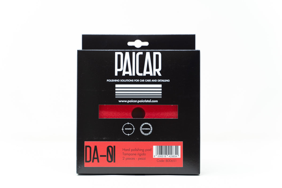PAICAR [DA-01 Hard Foam Polishing Pad] — Super Detail