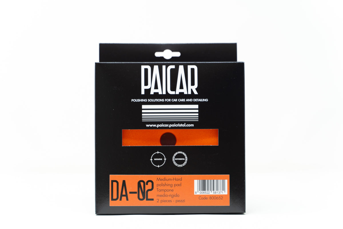 PAICAR DA-02 Medium-Hard Foam Polishing Pad — Super Detail