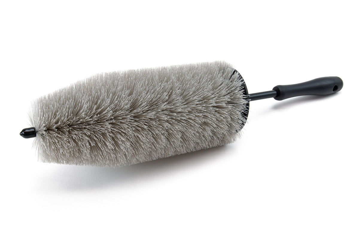 Large Round Wheel Brush for Car Detailing | Auto Wheel Brush | General ...