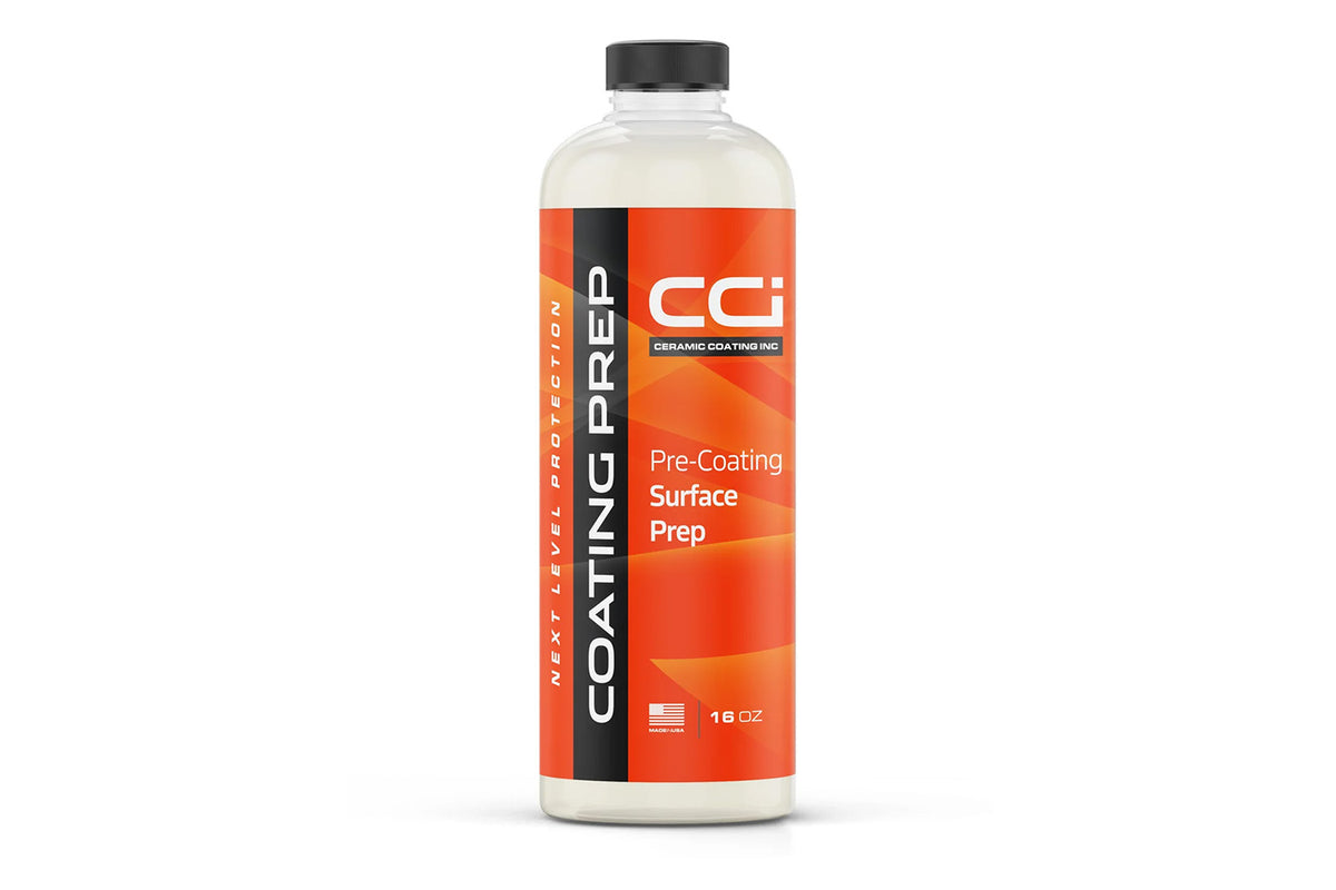 Coating Prep by CCi — Super Detail