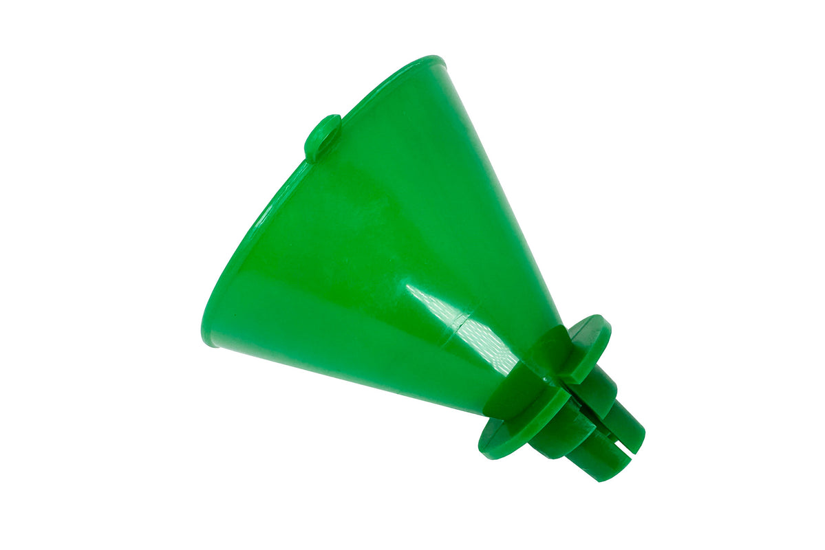 8 oz. Dual-Fit Vented Funnel — Super Detail