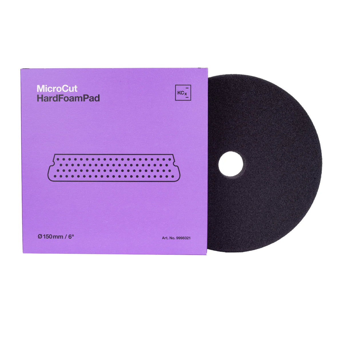 KCx Micro Cut Hard Foam Pad — Super Detail