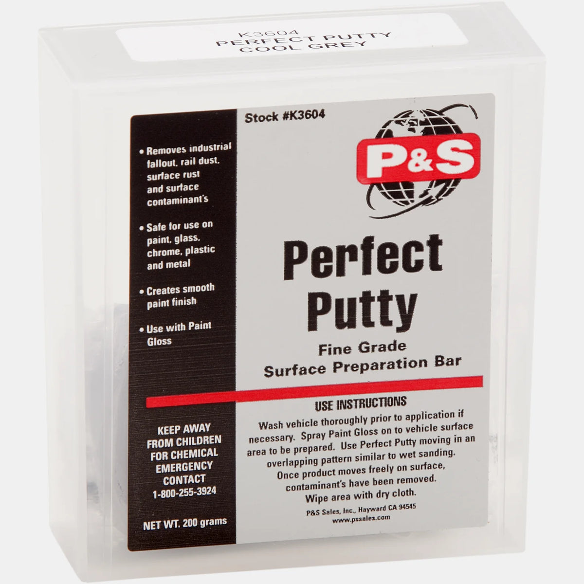 Perfect Putty Surface Preparation Bar - Fine Grade — Super Detail