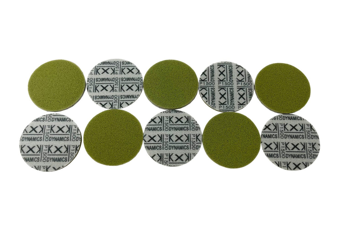 1500 Grit Sanding Discs | 2-inch Sanding Pads | Super Detail