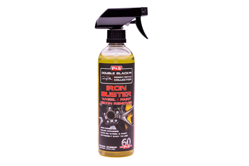 P&S Iron Buster Wheel & Paint Decon Remover | Super Detail